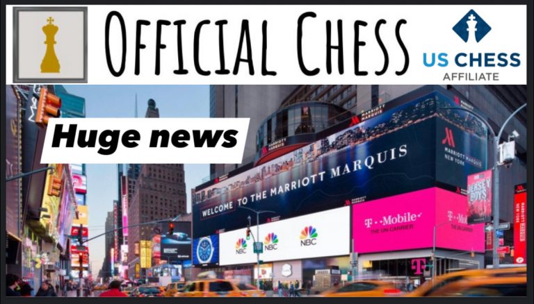 Official Chess 1st Annual New York Metro Area Scholastic Chess ...
